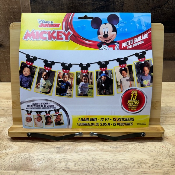 Disney | Party Supplies | New Disney Junior 2 Mickey Mouse Photo ...